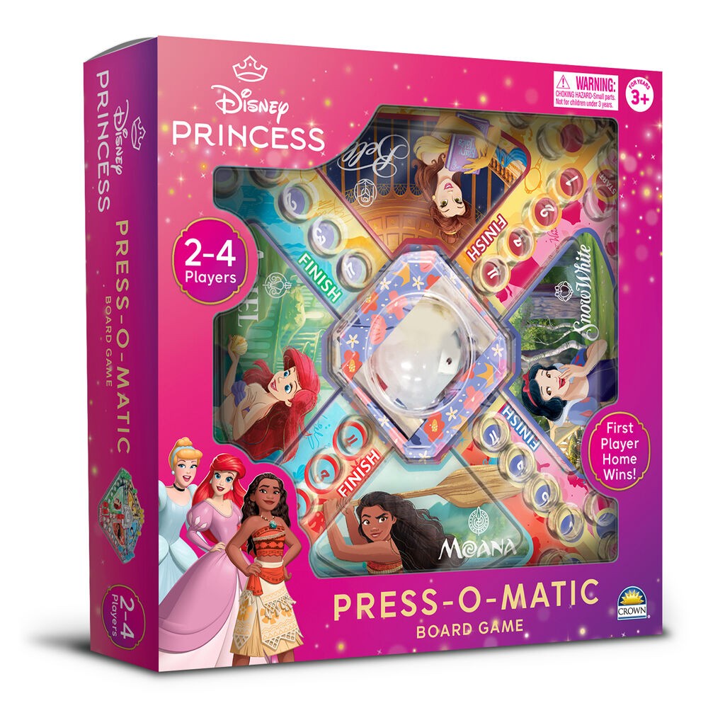 Disney Princess Press-O-Matic | Ozzie Collectables