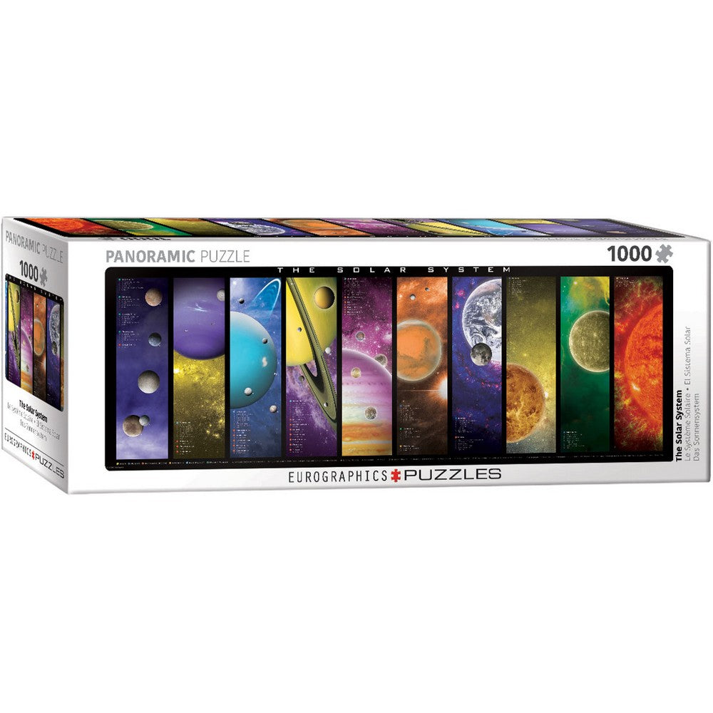 Puzzle - Solar System Panoramic 1000pcs | Ozzie Collectables