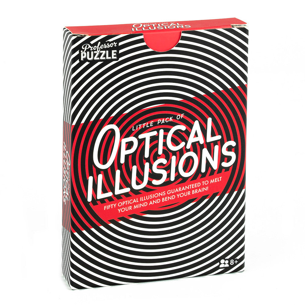 Optical Illusions Cards | Ozzie Collectables