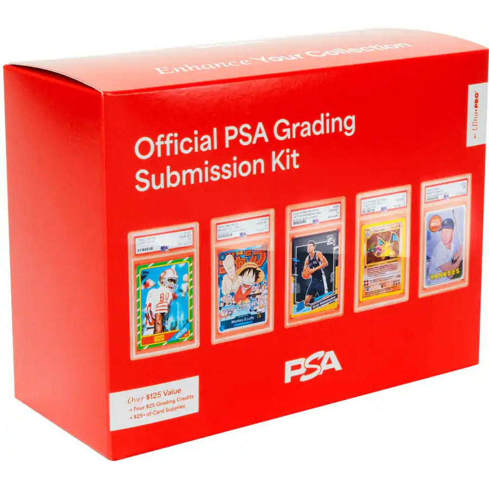 Ultra Pro: UP16427 Official PSA Grading Submission Kit | Ozzie Collectables