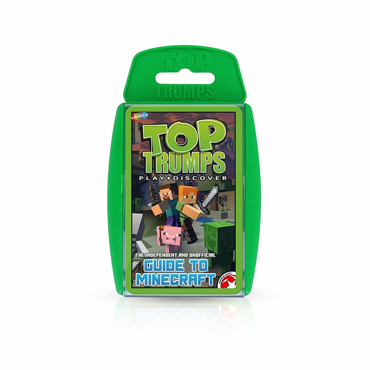 Top Trumps: The Independent and Unofficial Guide to Minecraft | Ozzie ...
