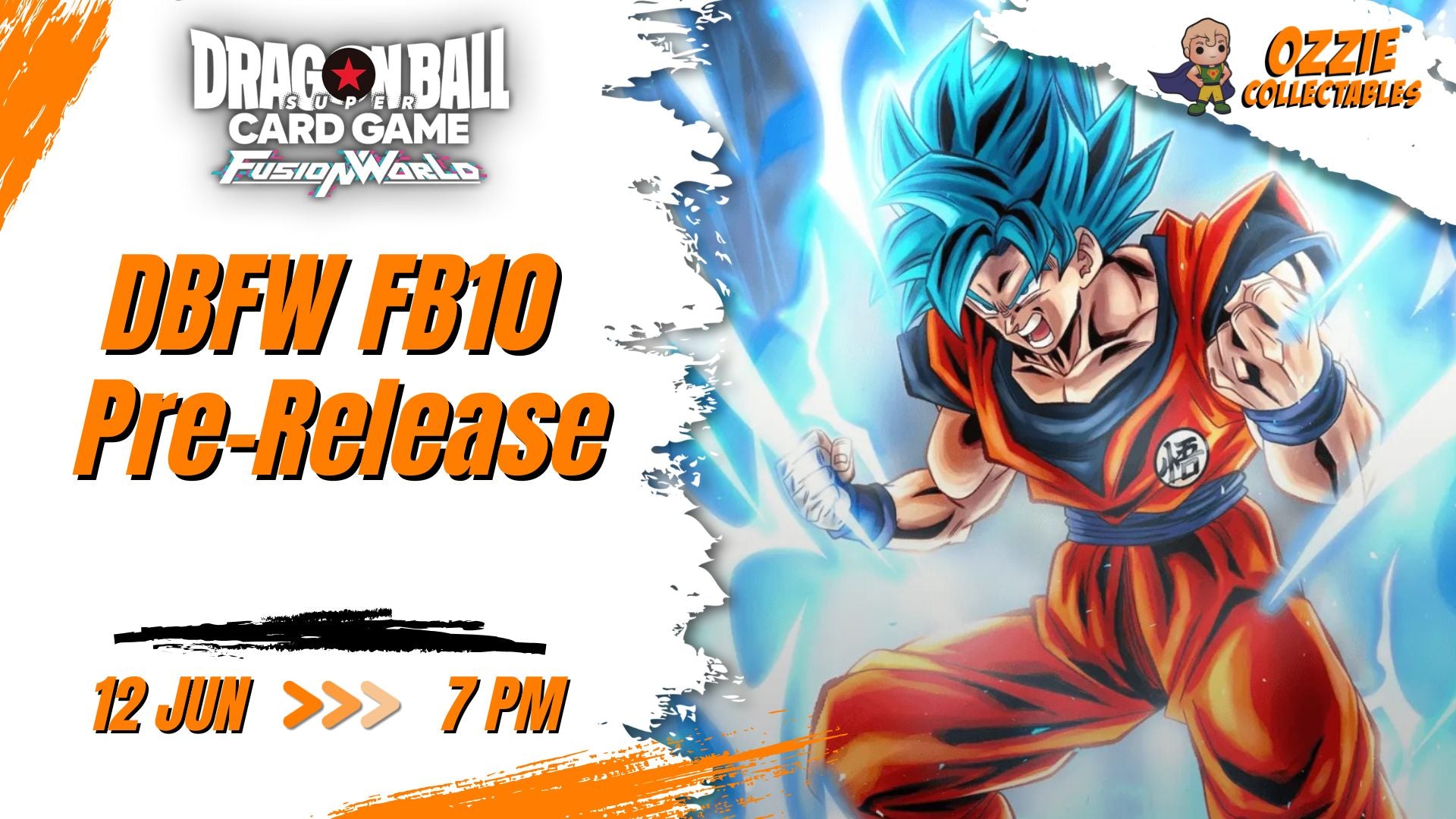 Dragon Ball Fusion World - DBFW FB10 Pre-Release Event Friday 12th Jun ...