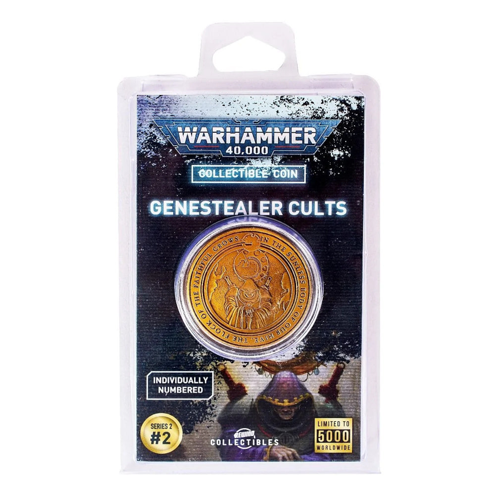 Warhammer 40000: Genestealers Coin | Ozzie Collectables