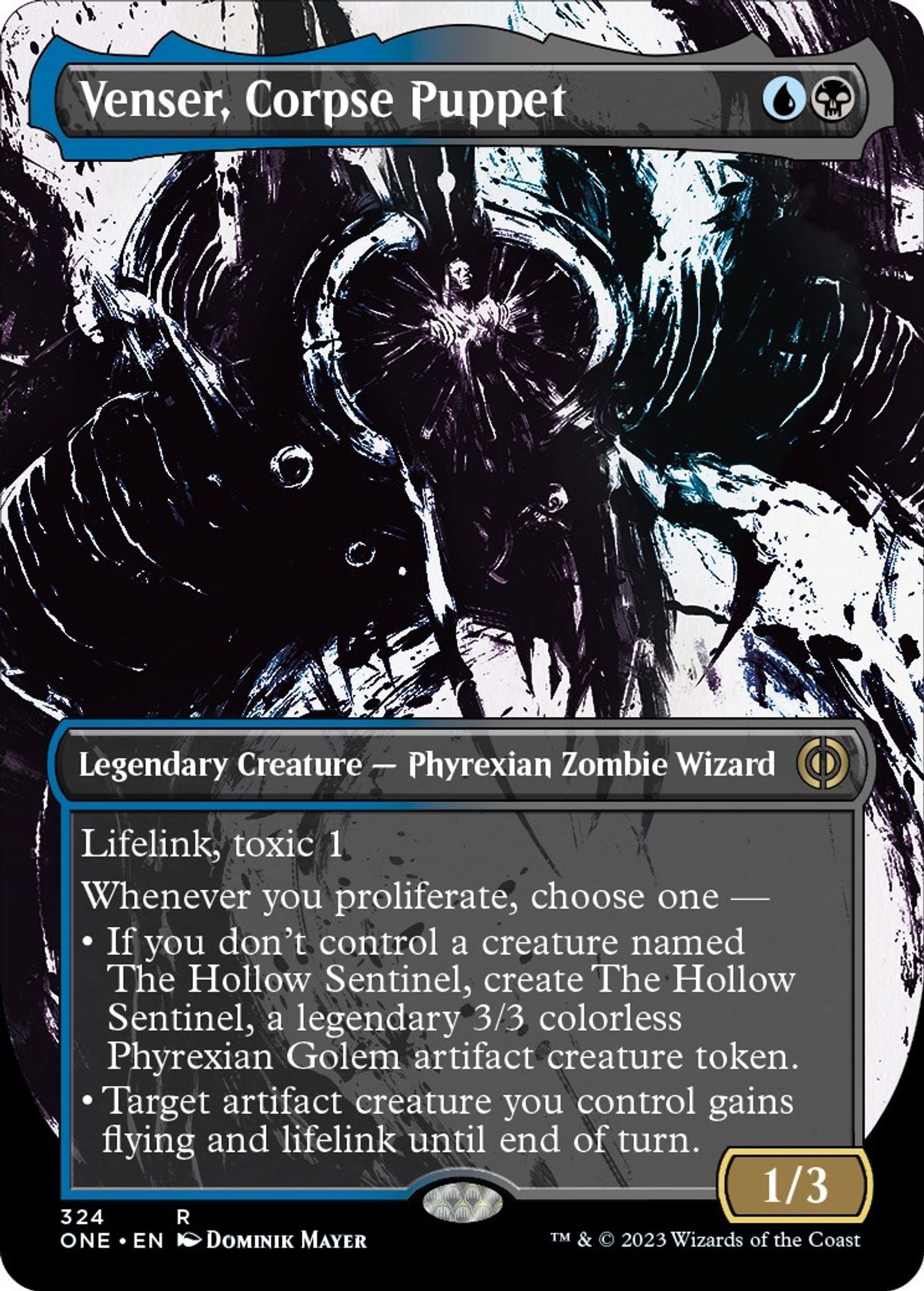 Venser, Corpse Puppet (Showcase) | Ozzie Collectables