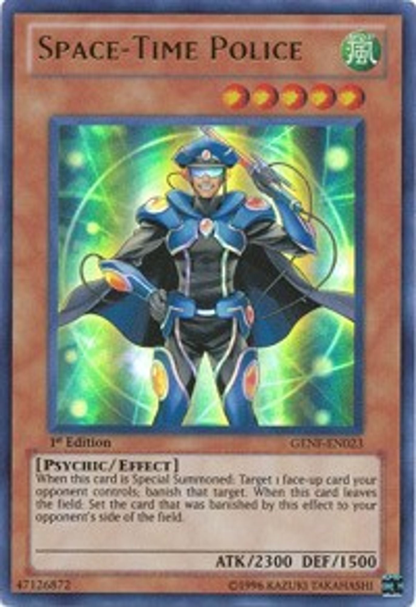Space-Time Police | Ozzie Collectables