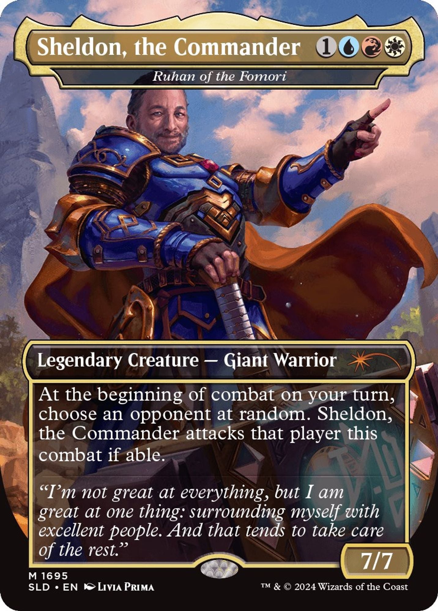 Sheldon, the Commander - Ruhan of the Fomori | Ozzie Collectables