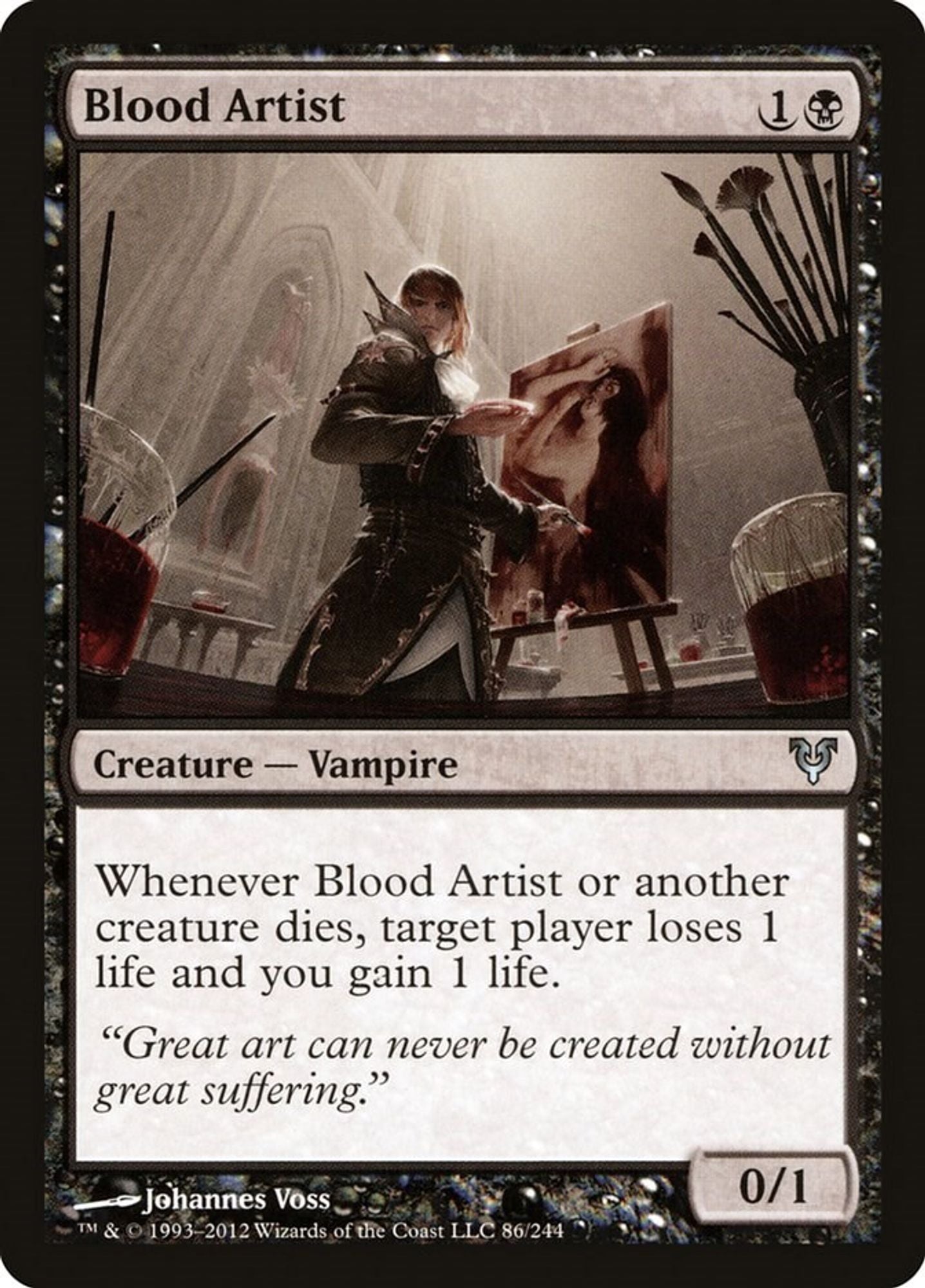 Blood Artist | Ozzie Collectables