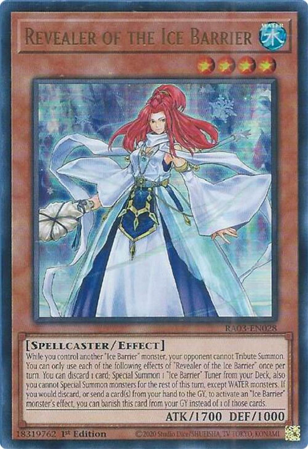 Revealer of the Ice Barrier (UR) | Ozzie Collectables