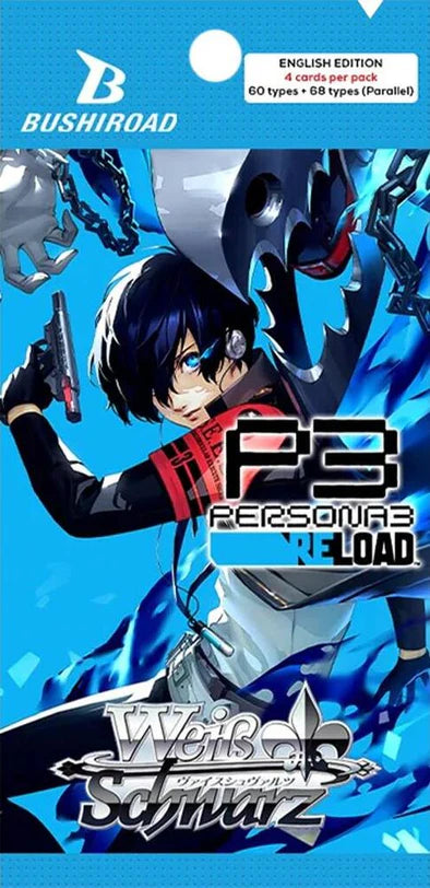 [Weiss Schwarz] Persona 3 Reload™ Premium Booster Pack REPRINT – Ozzie ...