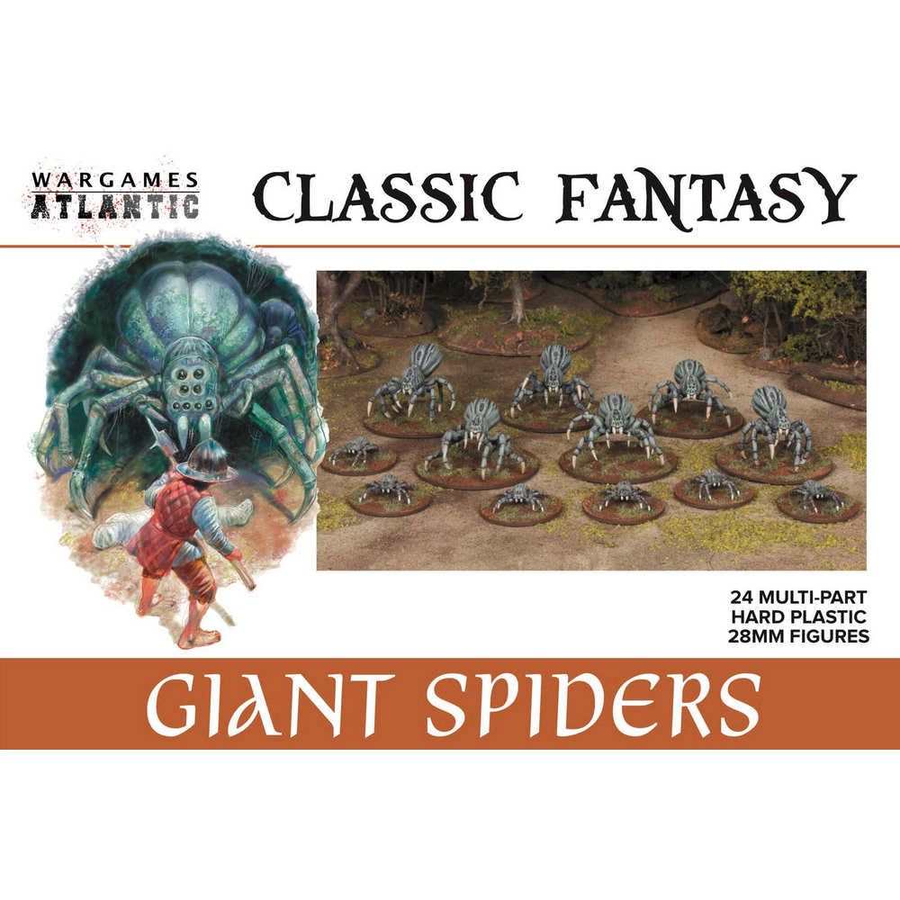Wargames Atlantic - Giant Spiders | Ozzie Collectables