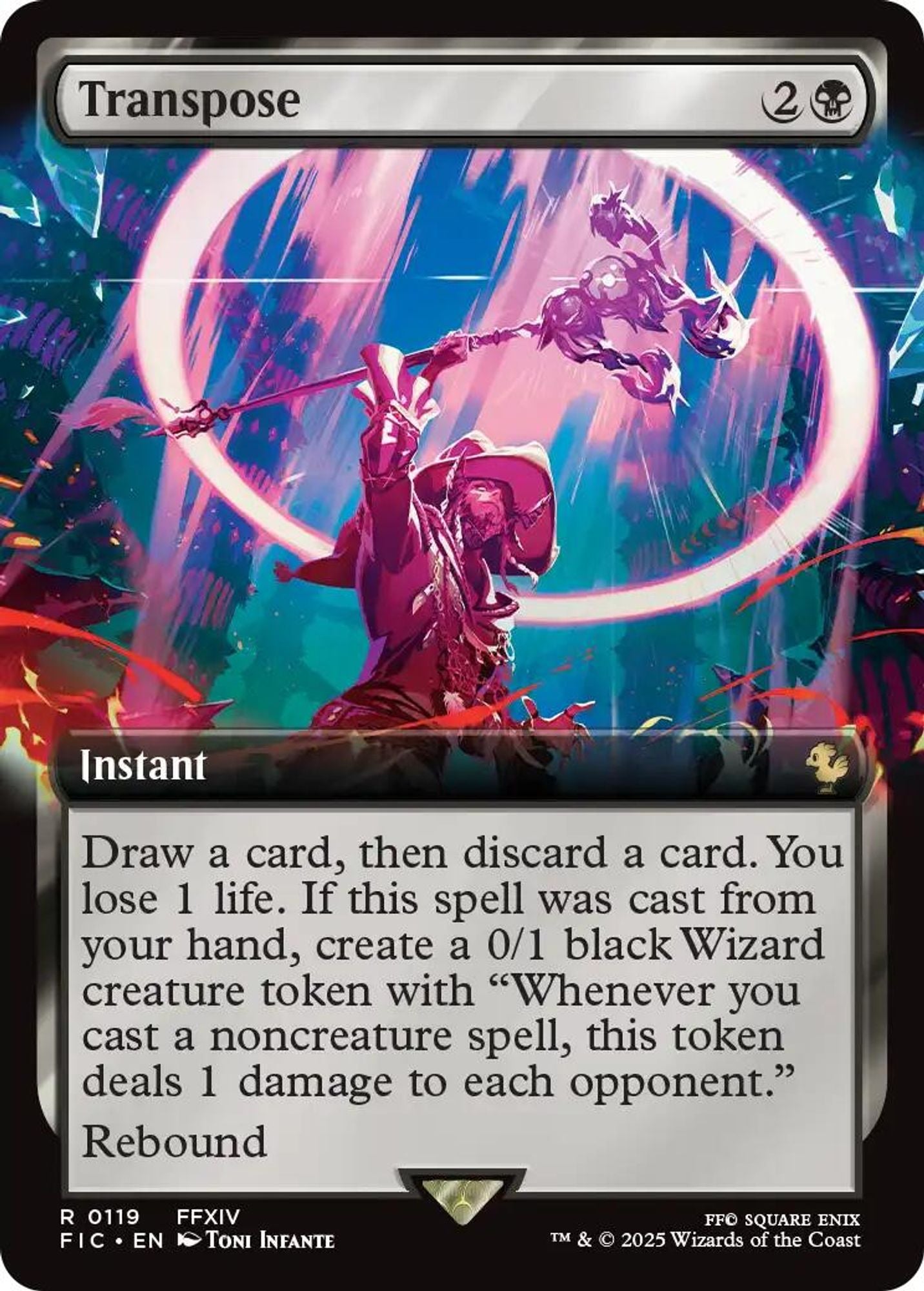 Transpose (Extended Art) | Ozzie Collectables