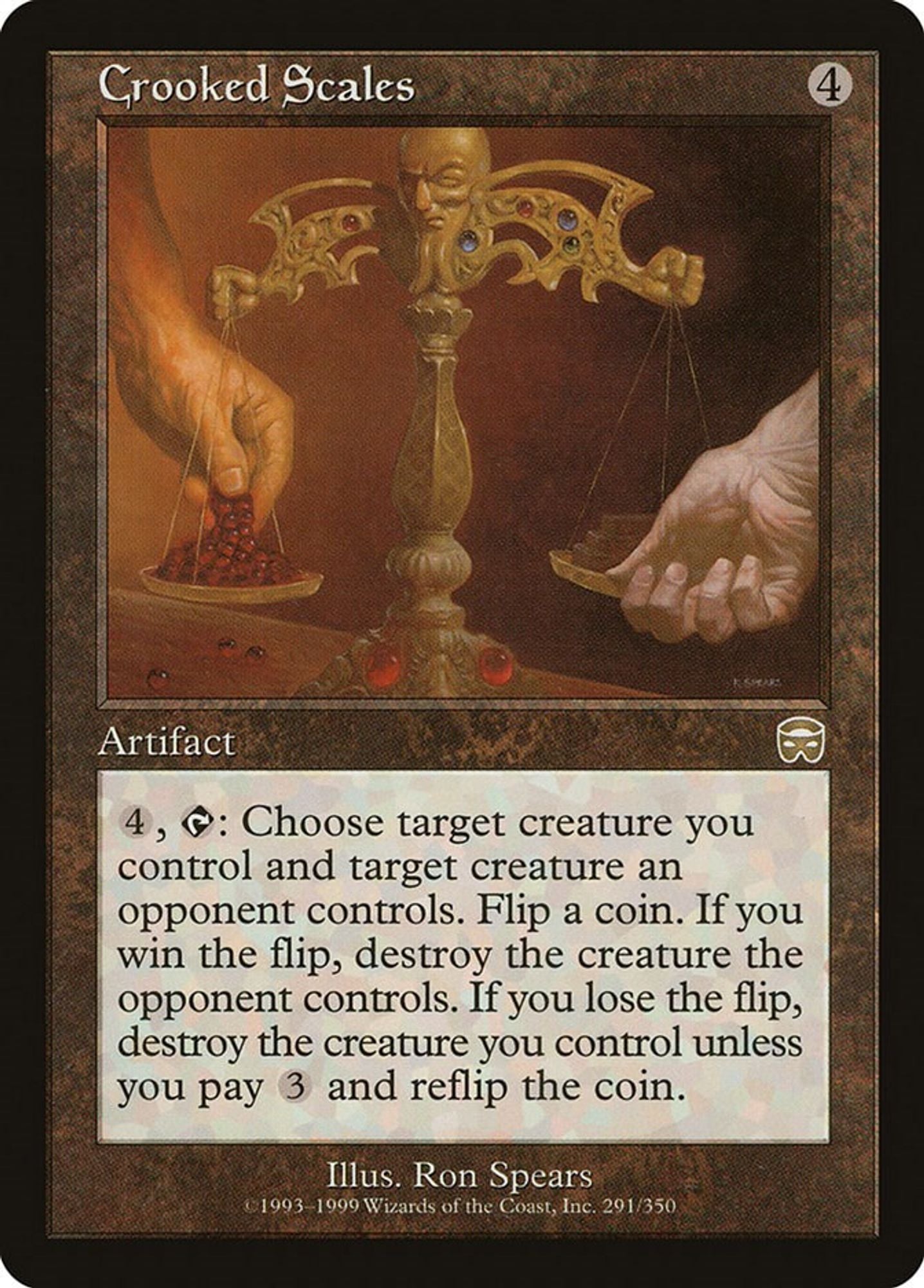 Crooked Scales | Ozzie Collectables