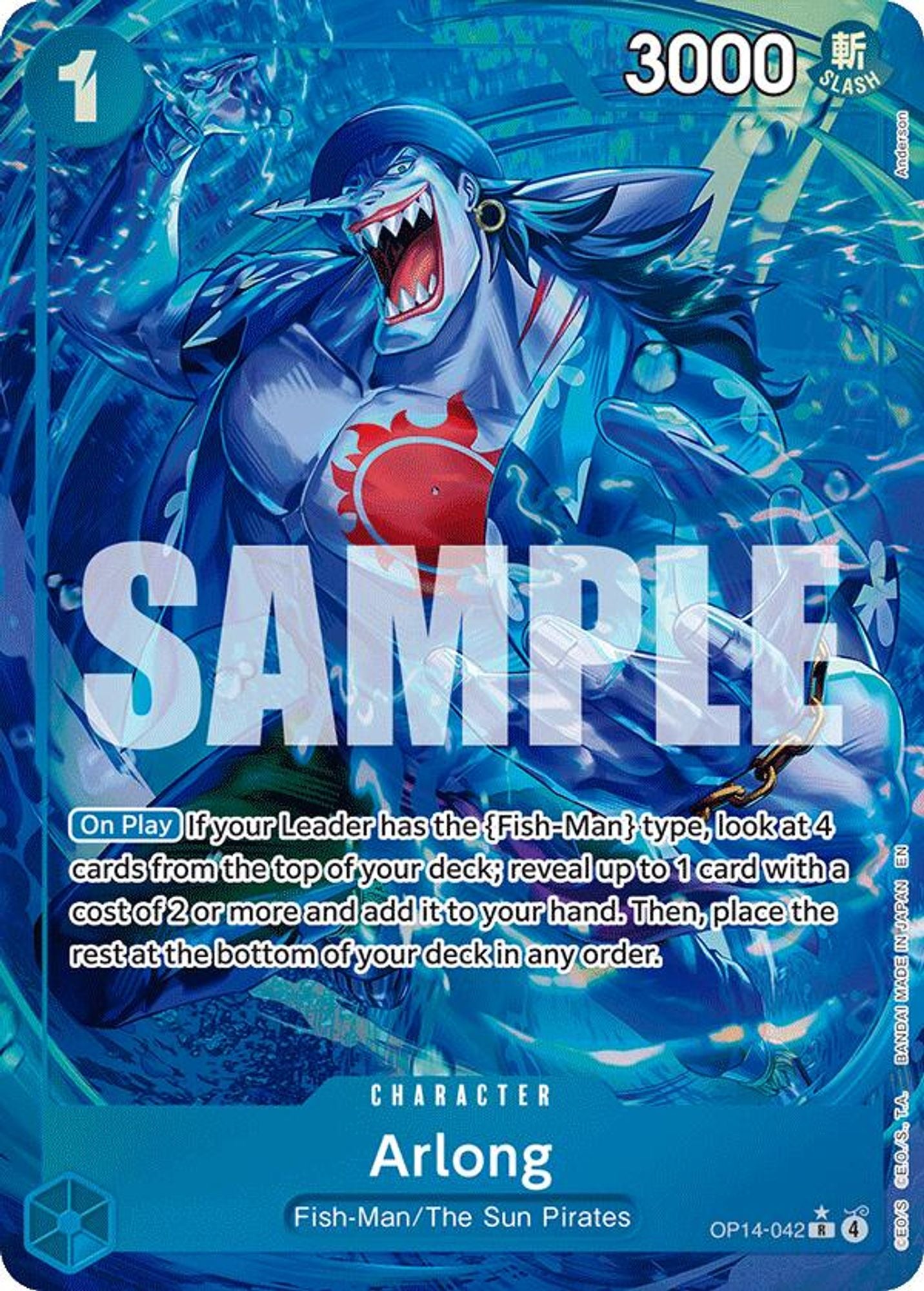 Arlong (Alternate Art) | Ozzie Collectables