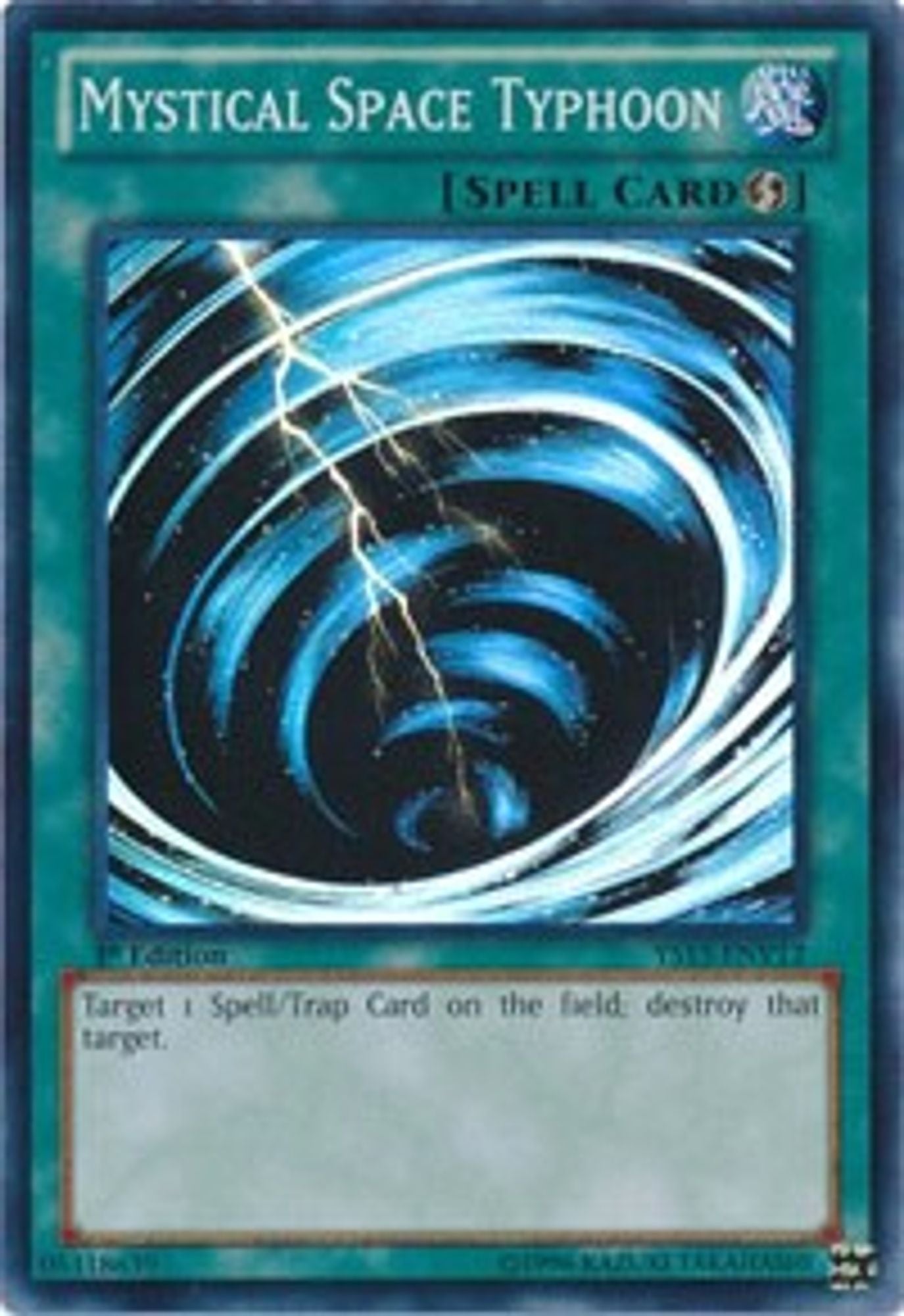 Mystical Space Typhoon | Ozzie Collectables