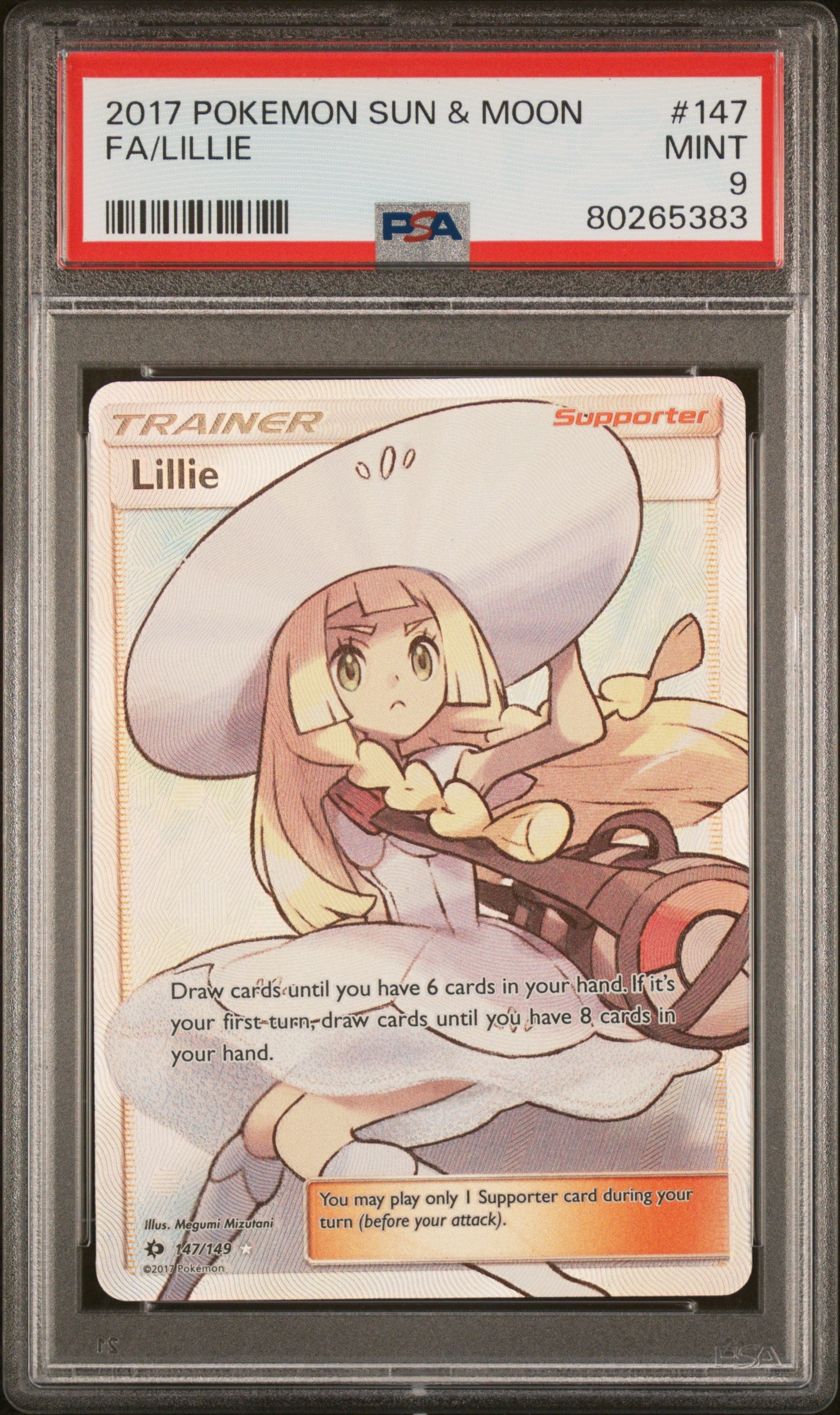 2017 Pokemon Sun & Moon 147 Fa/Lillie | Ozzie Collectables