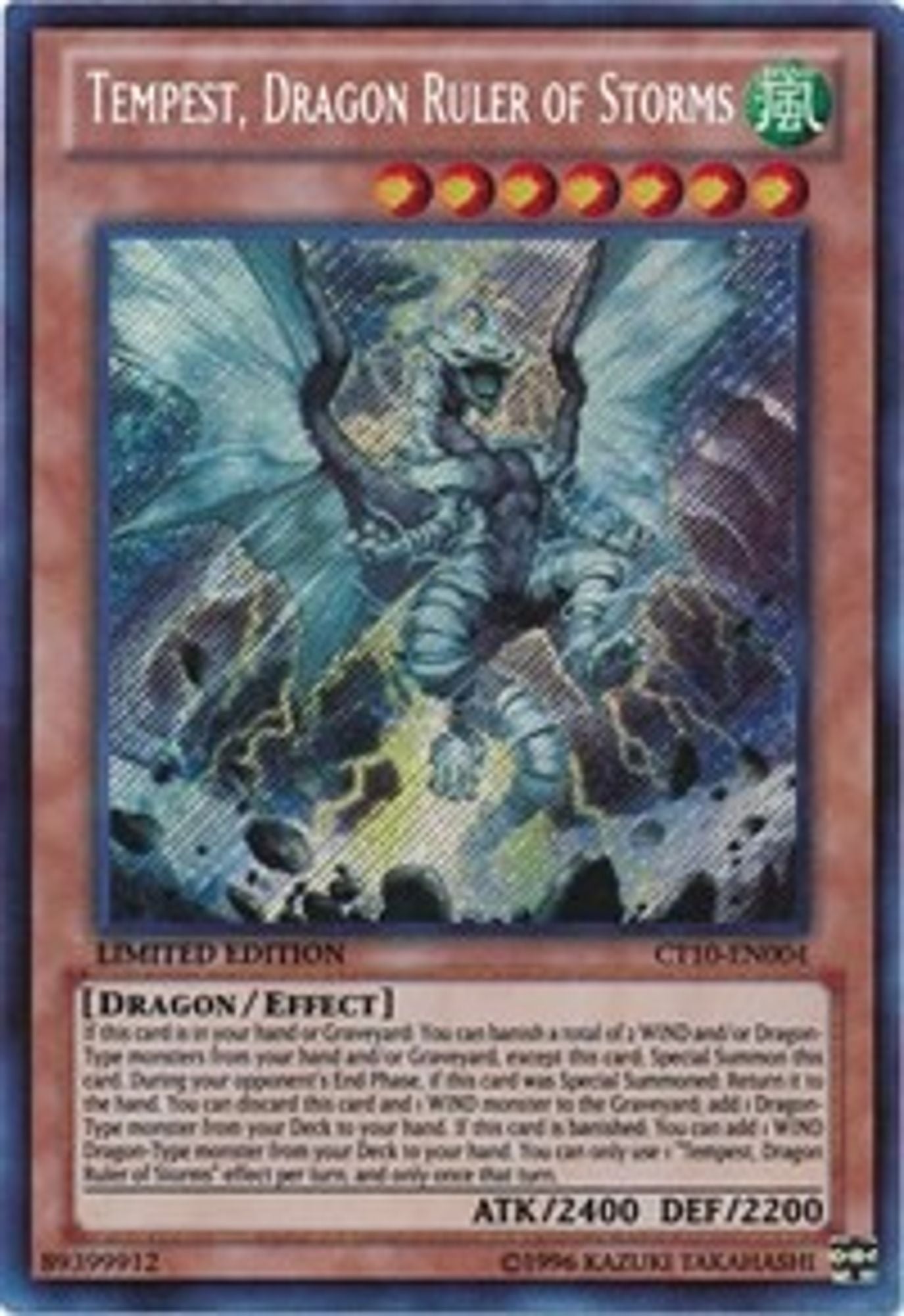 Tempest, Dragon Ruler of Storms | Ozzie Collectables