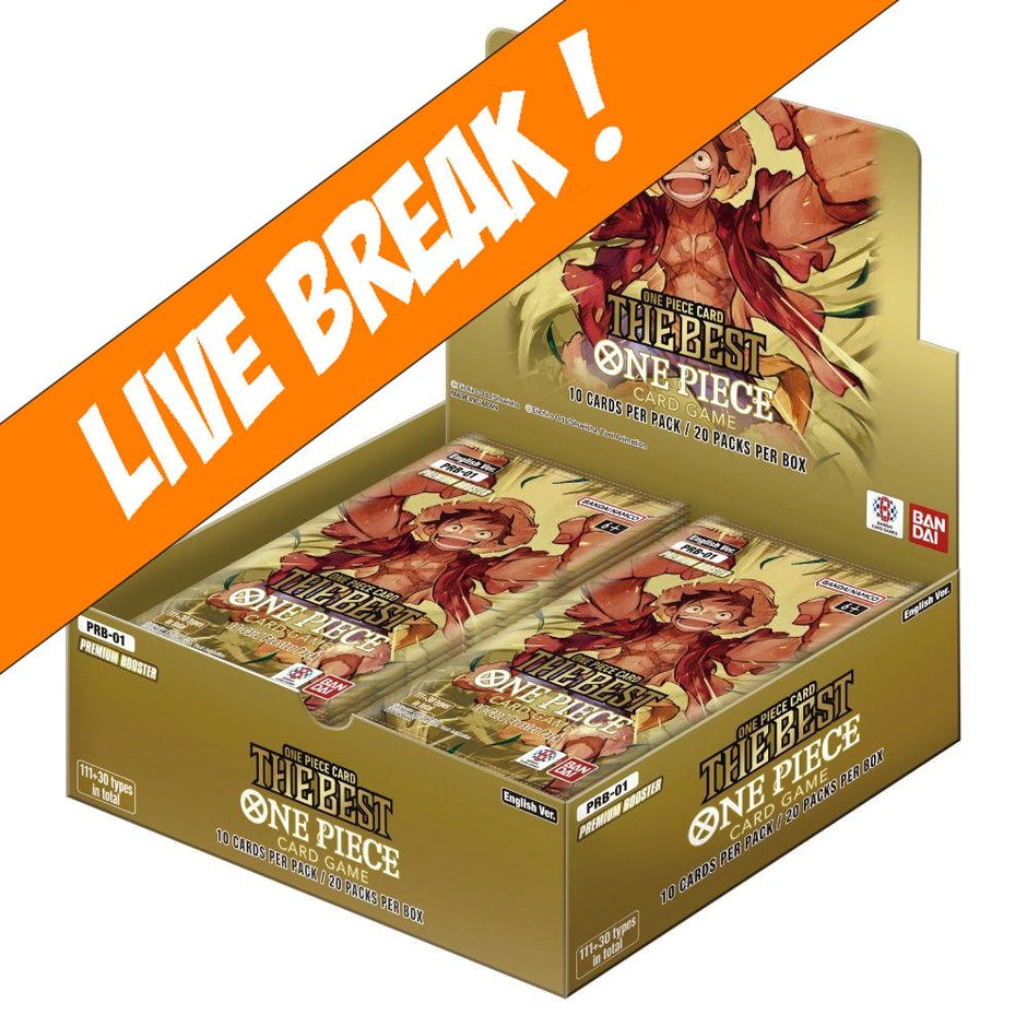 Live Break One Piece Booster Boxes – Ozzie Collectables