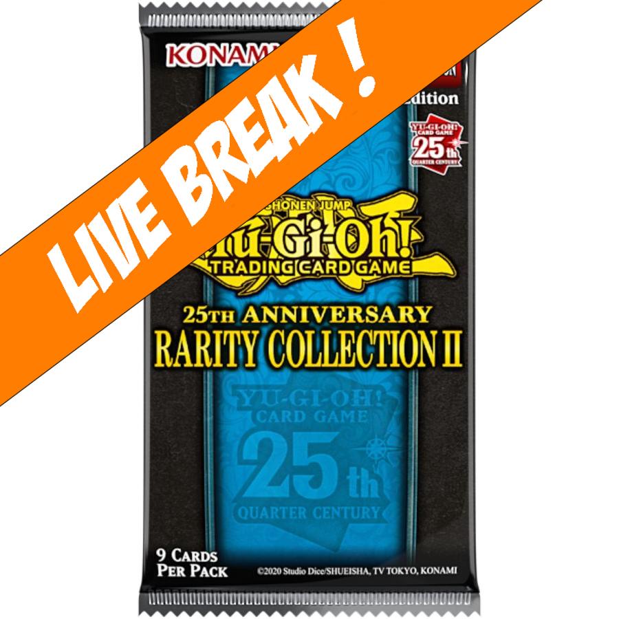 [ Live Break ] Yu-Gi-Oh - 25th Anniversary Rarity Collection 2 Booster ...
