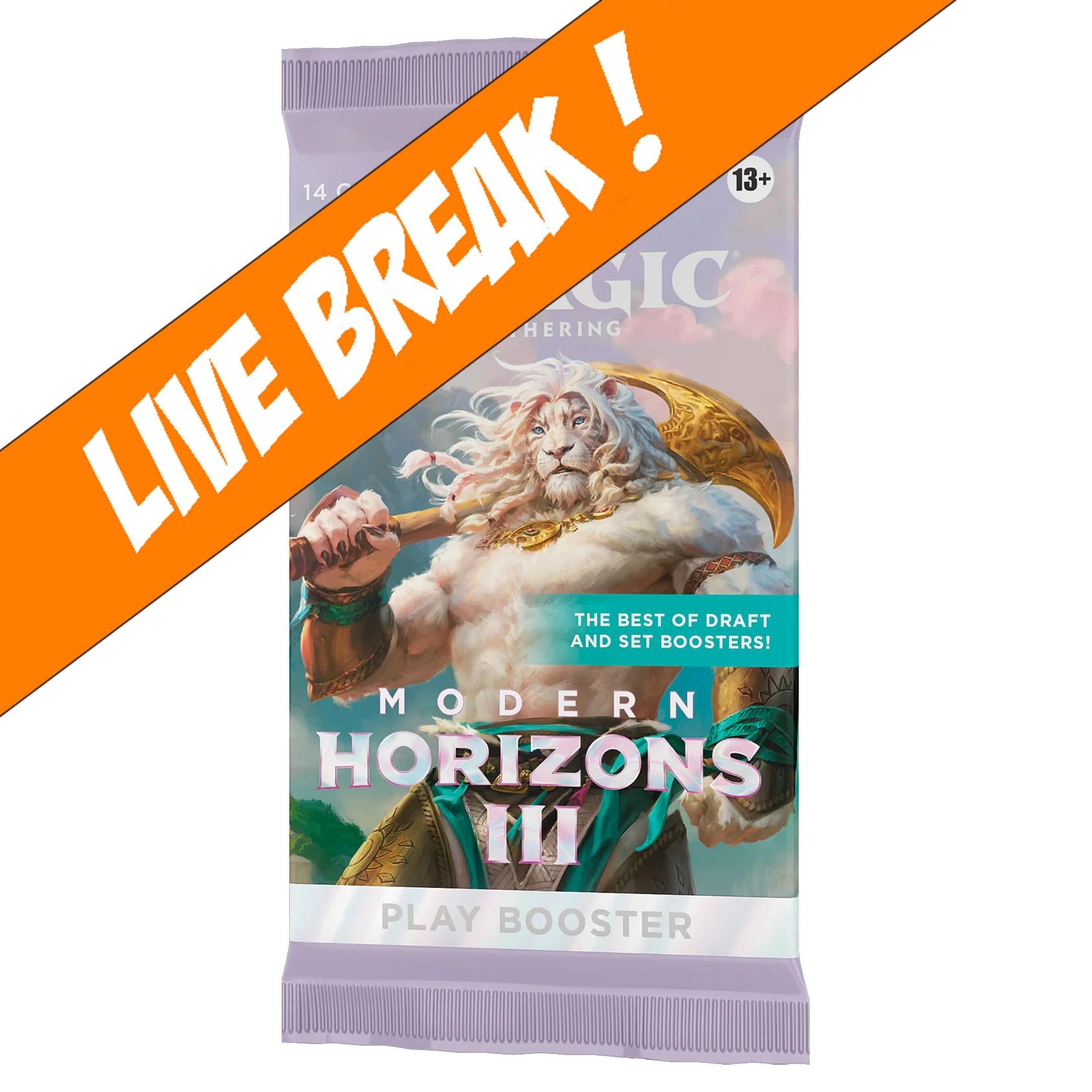 [ Live Break ] Magic the Gathering Modern Horizons 3 - Play Booster ...