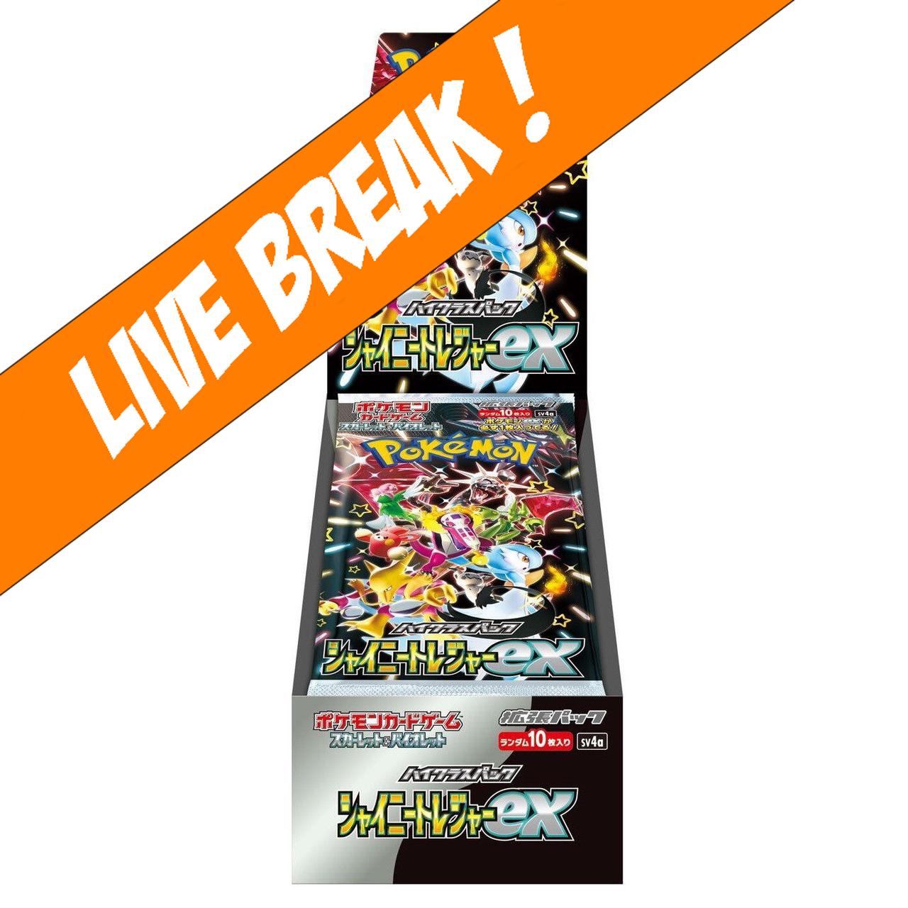 Live Break Pokemon Booster Boxes – Ozzie Collectables