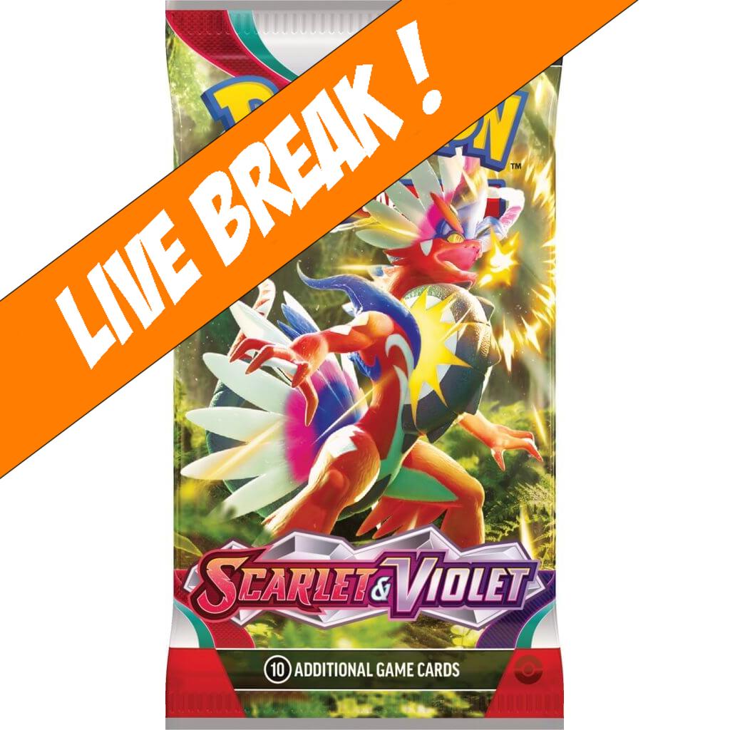 Live Break Pokemon Booster Packs – Ozzie Collectables