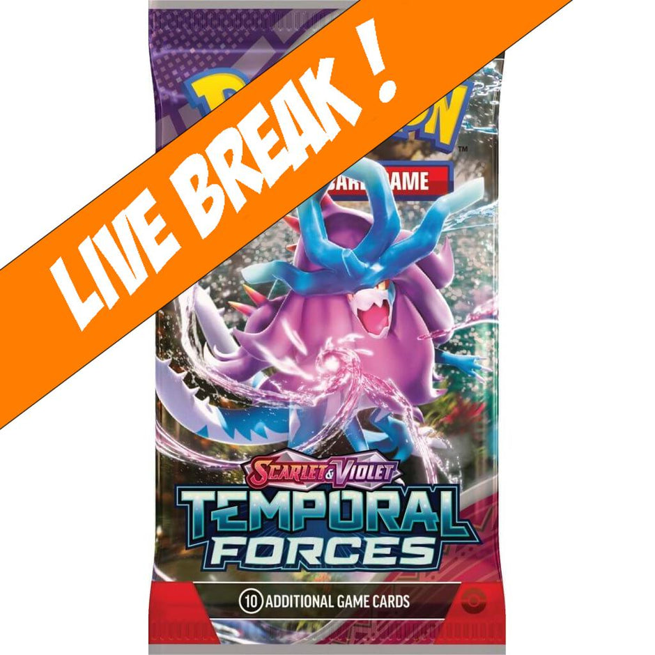 Live Break Pokemon Booster Packs – Ozzie Collectables