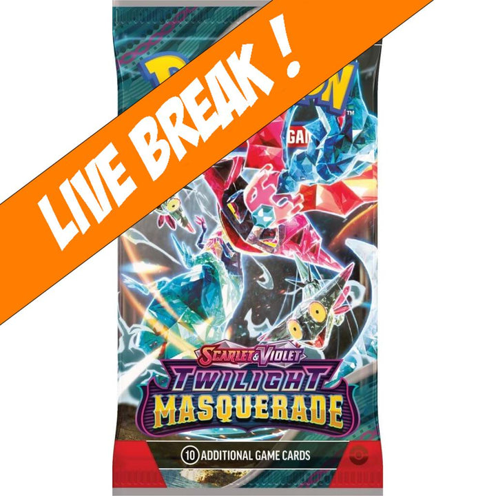 Live Break Pokemon Booster Packs – Ozzie Collectables