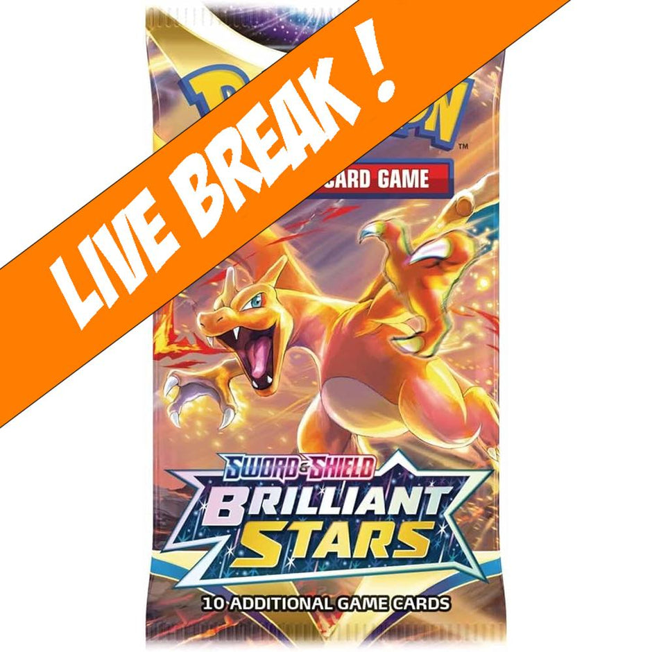 Live Break Pokemon Booster Packs – Ozzie Collectables
