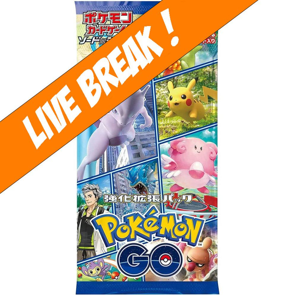 Live Break Pokemon Booster Packs – Ozzie Collectables