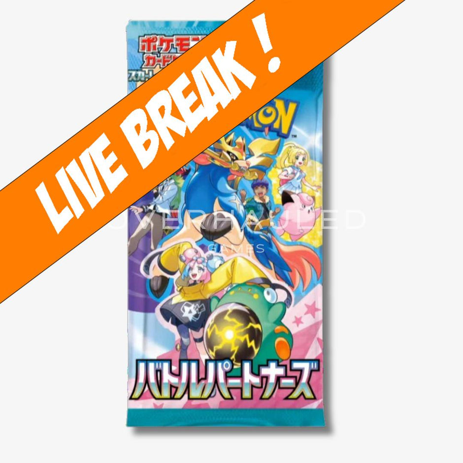 Live Break Pokemon Booster Packs – Ozzie Collectables