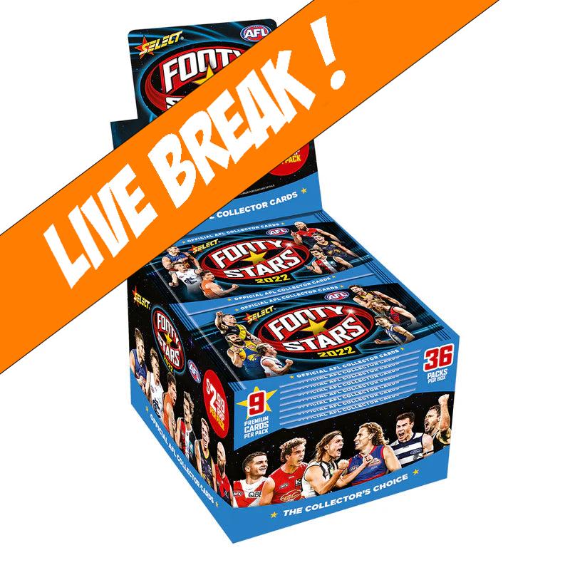 [ Live Break ] 2022 AFL Footy Stars Box | Ozzie Collectables