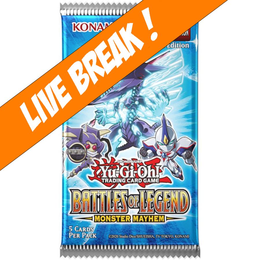 [ Live Break ] Yu-Gi-Oh! - Battles of Legend: Monster Mayhem Booster ...