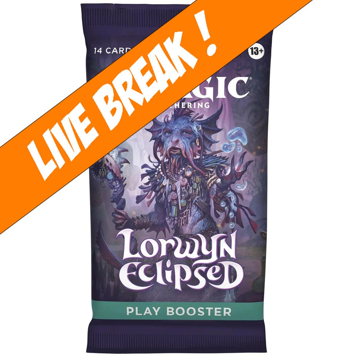 [ Live Break ] Magic The Gathering - Lorwyn Eclipsed Play Booster Pack ...