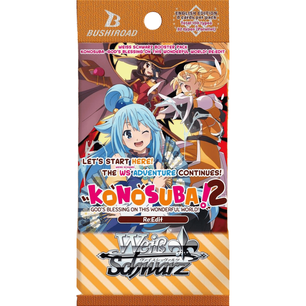 [Weiss Schwarz] KONOSUBA - God’s blessing on this wonderful world! Re: – Ozzie Collectables