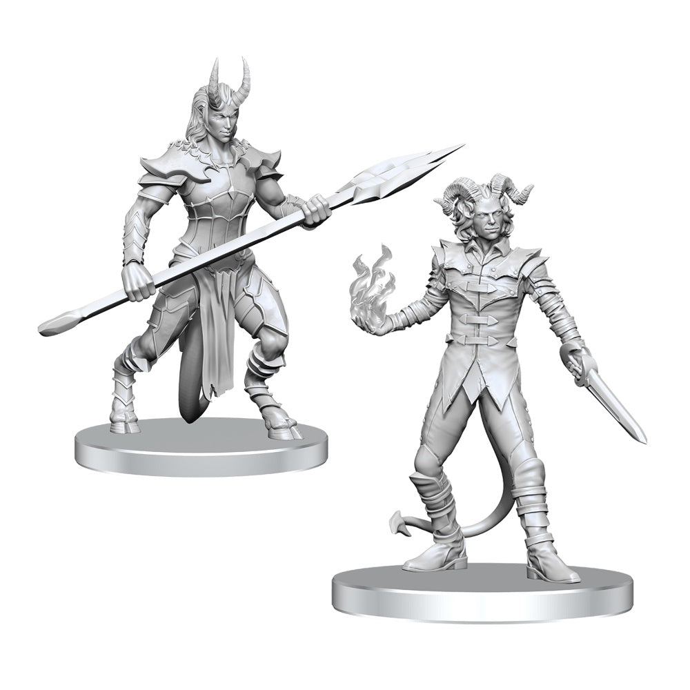 Pathfinder Battles Deep Cuts: Vordine (Infantry Devil) & Pitborn Rogue ...