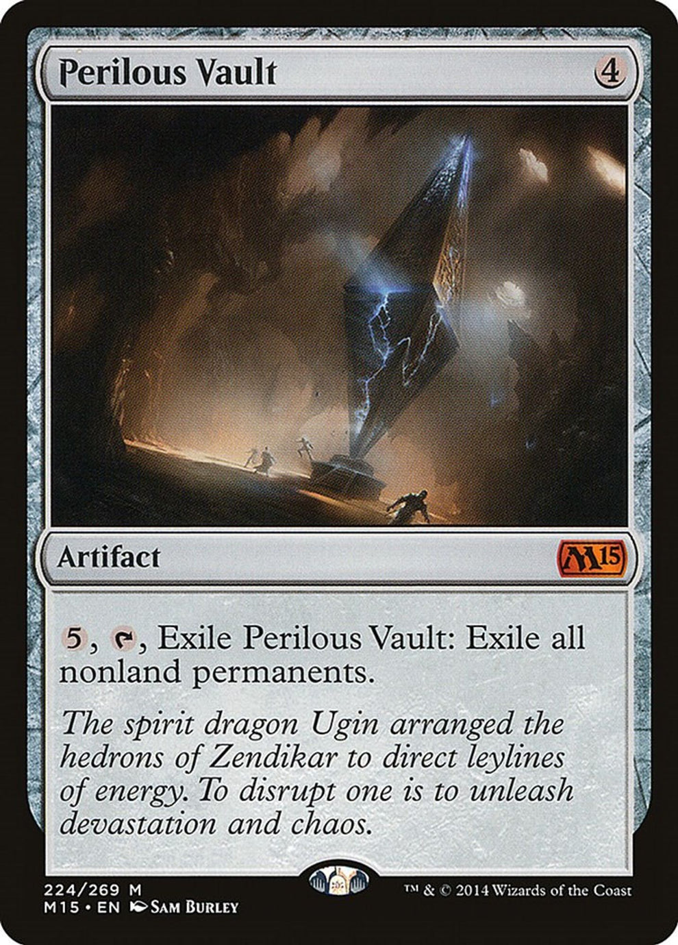 Perilous Vault | Ozzie Collectables