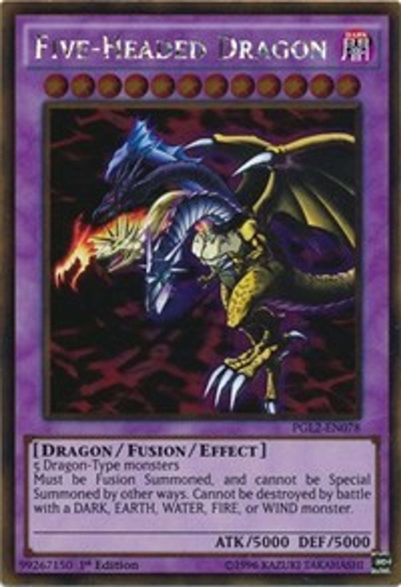 Five-Headed Dragon | Ozzie Collectables