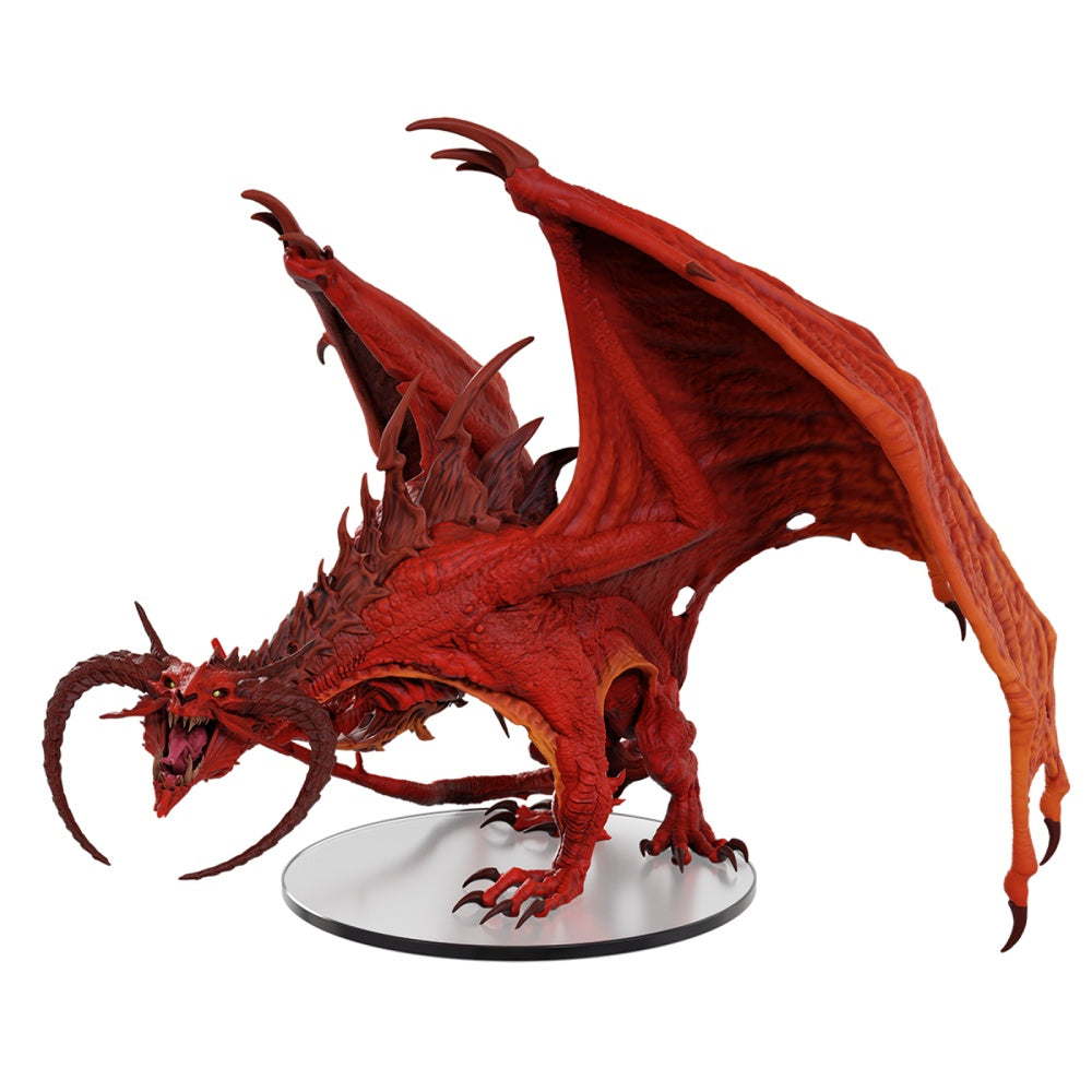 Pathfinder Battles: Boxed Miniature – Diabolic Dragon | Ozzie Collectables