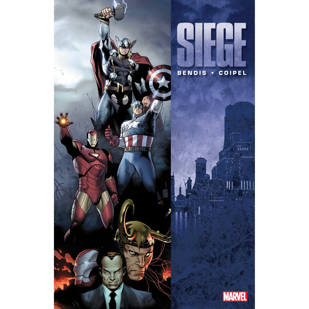 Siege [New Printing] | 9781302952792 | Ozzie Collectables