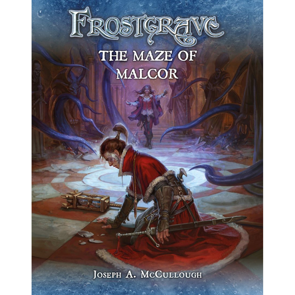 Frostgrave: The Maze of Malcor | Ozzie Collectables