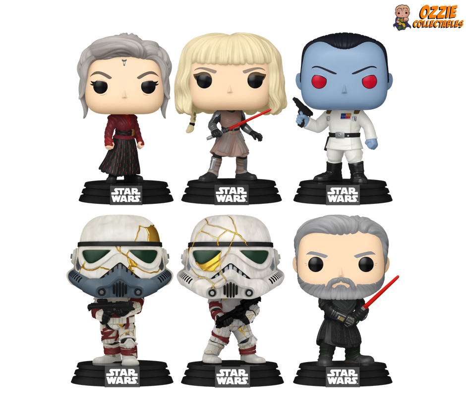 Star Wars Pop Vinyl, Star Wars Funko Pop, Star Wars Pop Vinyl For Sale ...
