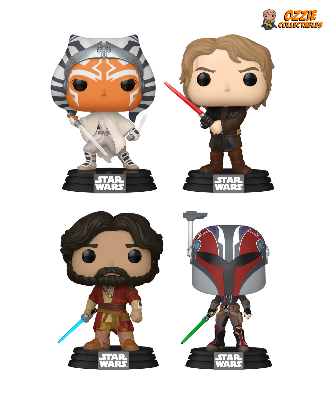 Star Wars Funko Pop Australia, Star Wars Pop Vinyls Australia, Star ...
