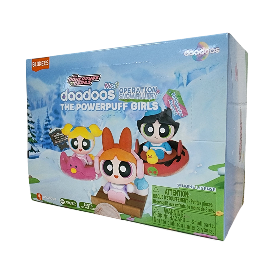 Power Puff Girls - Operation Snow Fluffy Daadoos Nest Series 01 Blind ...