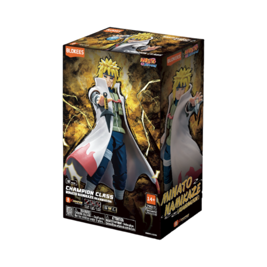 Naruto Shippuden - CC03 Minato Namikaze (Reanimation) Champion Class ...