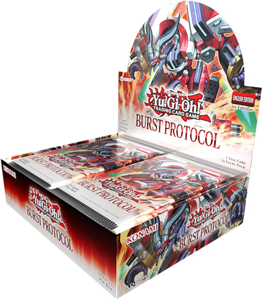 YuGiOh! TCG Burst Protocol - 9 x Card Booster | Ozzie Collectables
