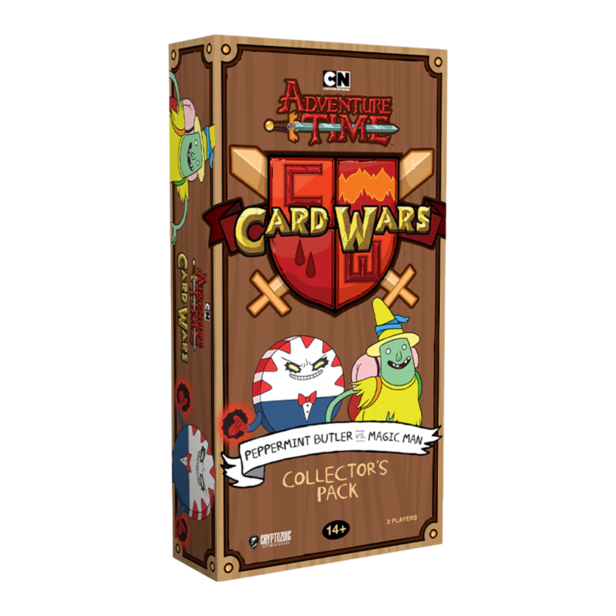 Adventure Time - Card Wars Peppermint Butler vs. Magic Man Collector's ...