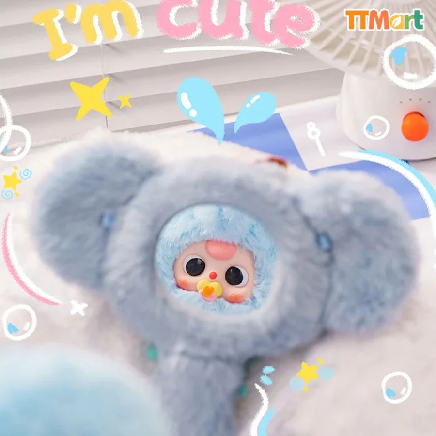 Baby Three - Magic Mirror Plush Blind Box (Display of 12) Wave 2 ...