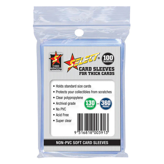 Card Armour Thick Sleeves 100 pack – Ozzie Collectables
