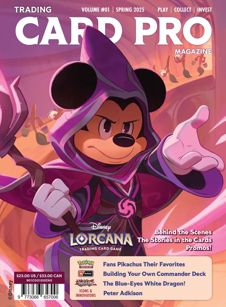 Trading Card Pro Magazine - Issue #1 (x1)| Ozzie Collectables