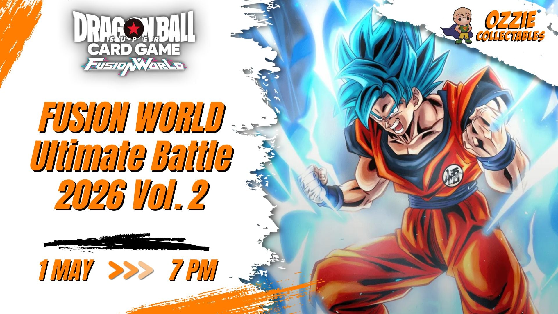 DBSCG Fusion World - FUSION WORLD Ultimate Battle 2026 Vol.2 Event Fri ...